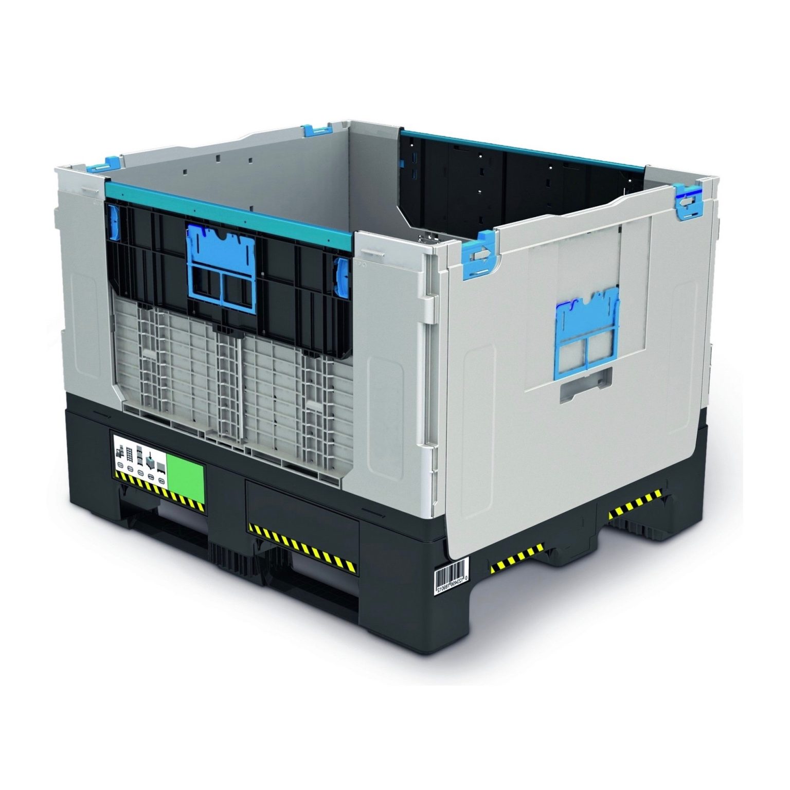 MAGNUM Large Volume Foldable Containers - Evopack