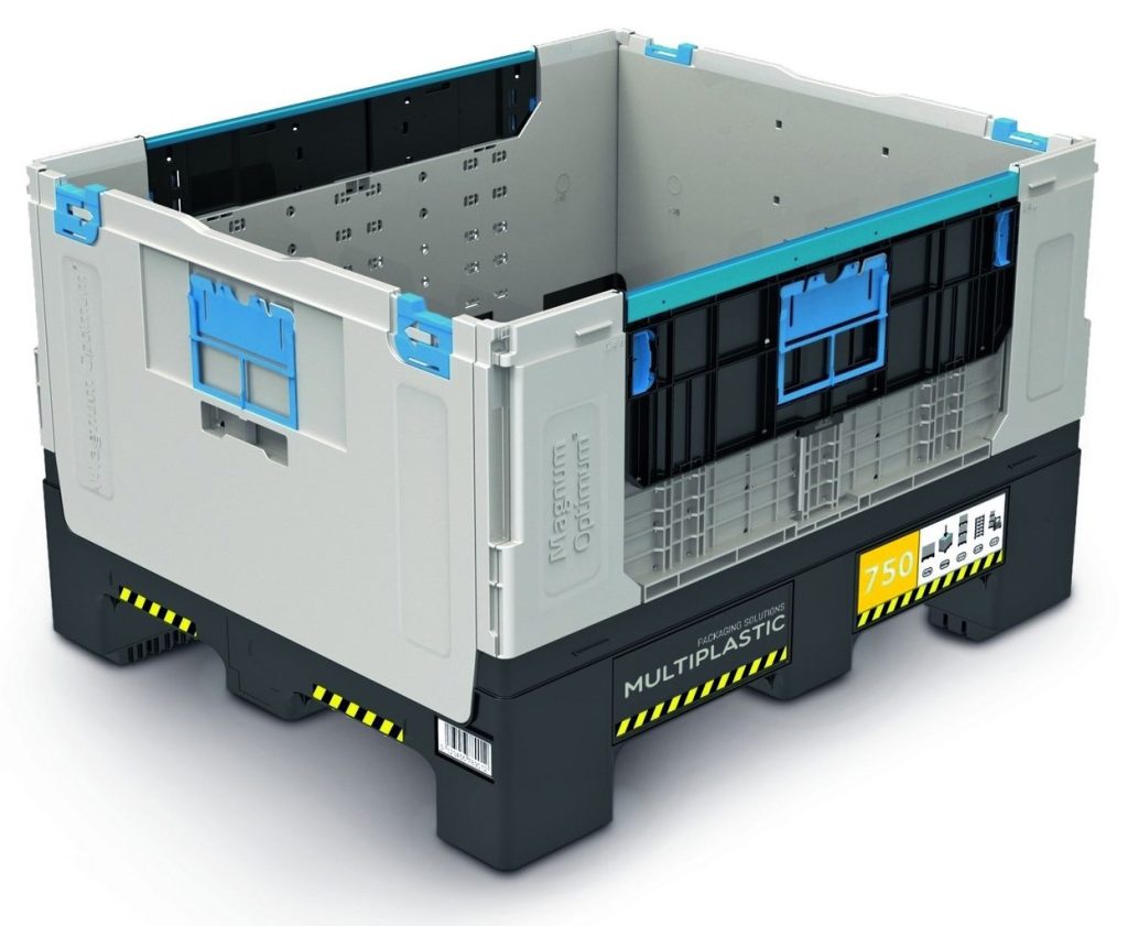 MAGNUM Large Volume Foldable Containers - Evopack