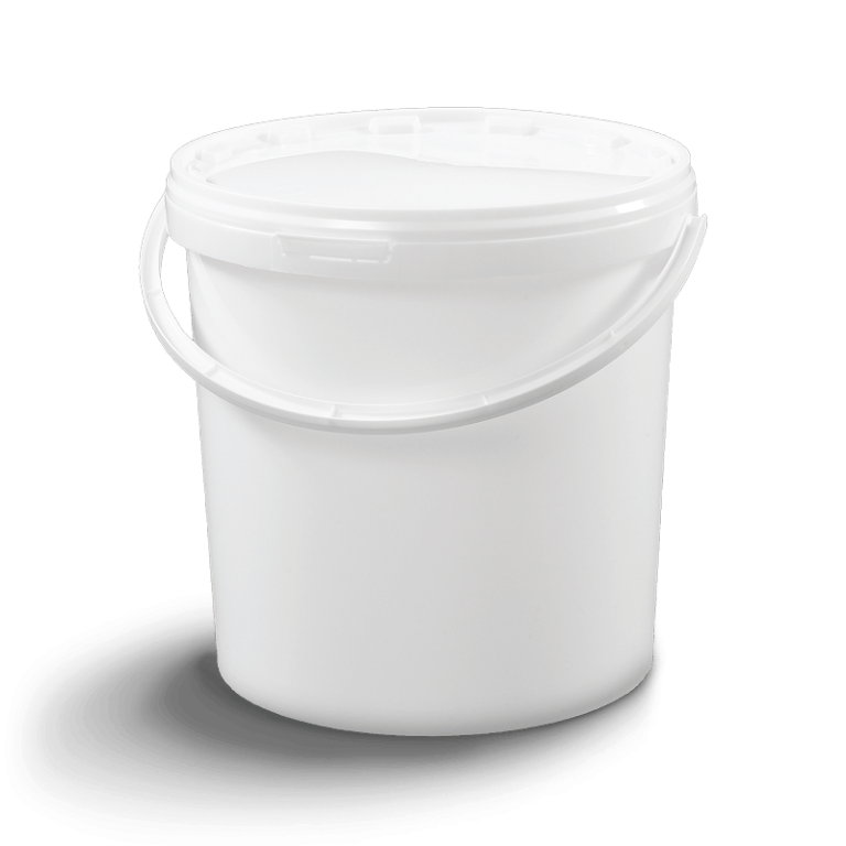 Cubos cilíndricos de plástico - Evopack