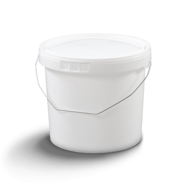 Cubos cilíndricos de plástico - Evopack