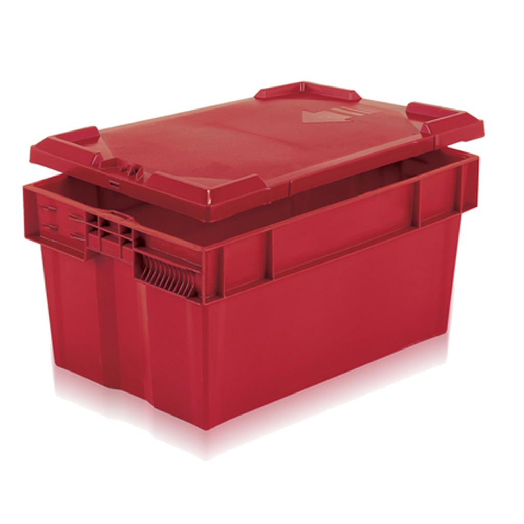 Stackable and Nestable Grape Harvesting Boxes - Evopack