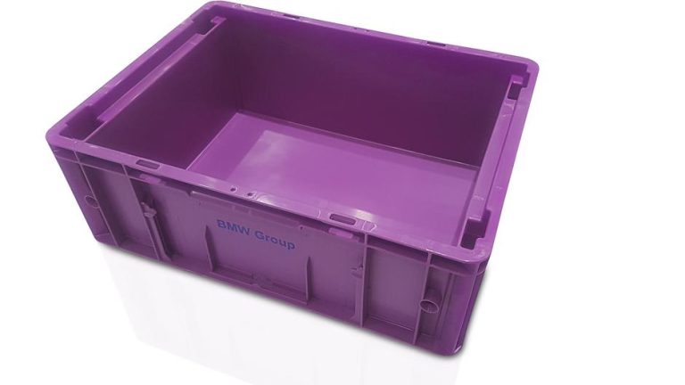 Automotive KLT Boxes - Evopack